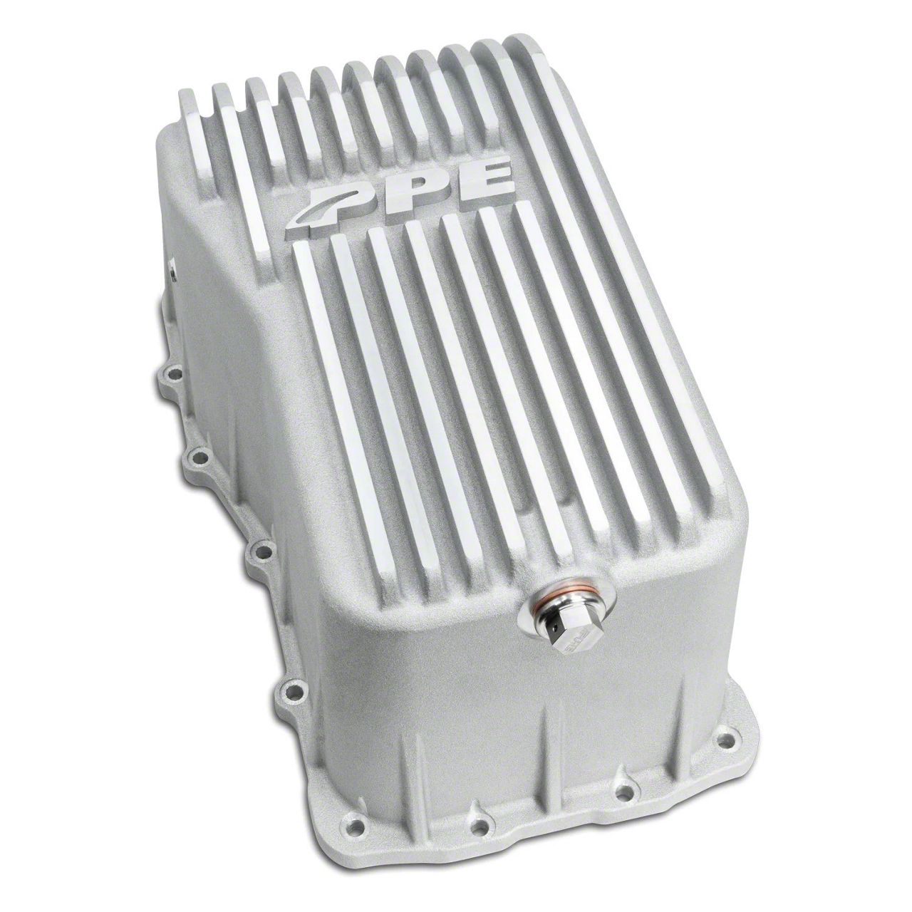 PPE Jeep Wrangler Heavy-Duty Cast Aluminum Engine Oil Pan; Raw ...