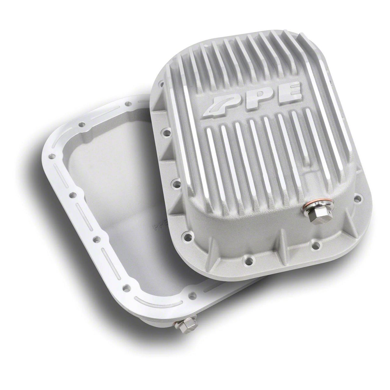 PPE Jeep Wrangler Heavy-Duty Cast Aluminum Engine Oil Pan; Raw ...
