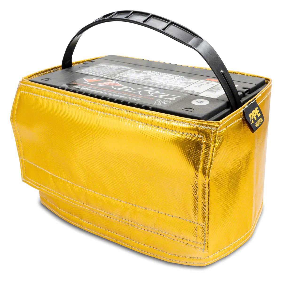 PPE Titan XD Battery Heat Shield; Side Mount Posts 149002000 (Universal ...