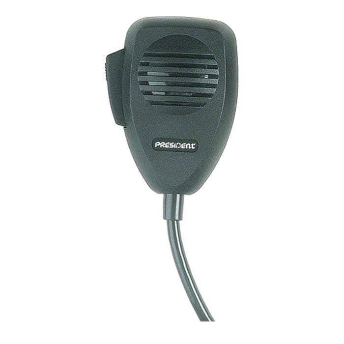 President Electronics Jeep Wrangler Electret Condenser 6-Pin CB ...