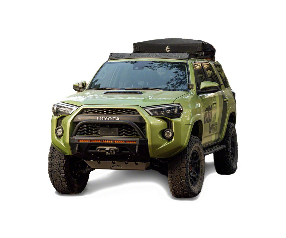 Prinsu Toyota 4-Runner Full Roof Rack with Standard Wind Deflector ...