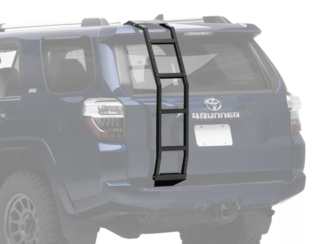 Prinsu Toyota 4-Runner Roof Rack Ladder 600-000-000-170 (10-24 4Runner ...