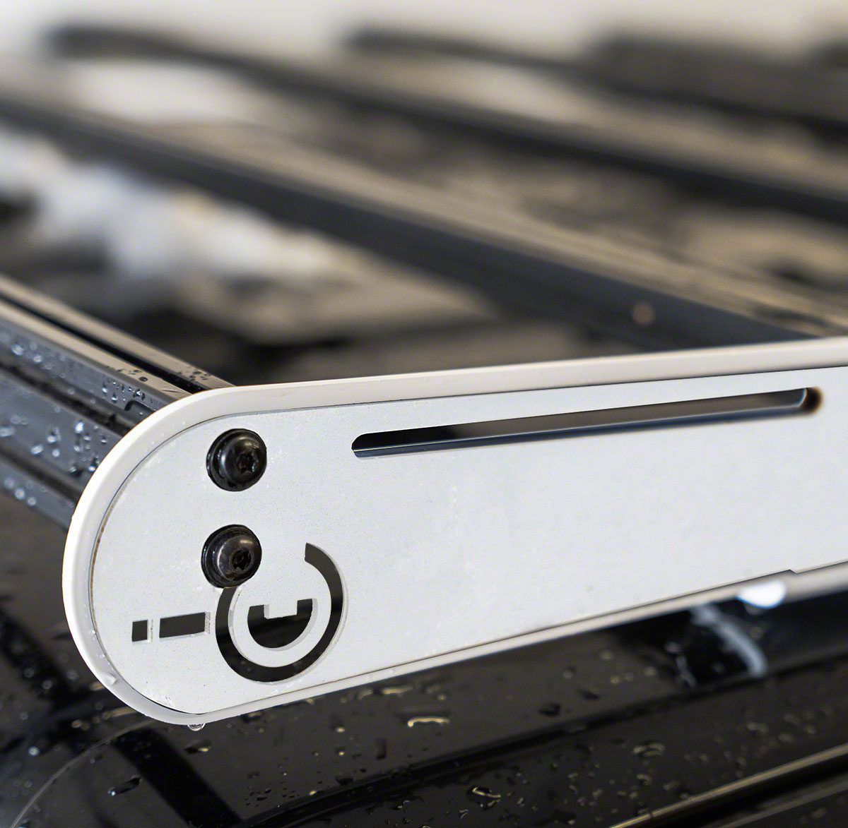 Prinsu Toyota 4-Runner Roof Rack Shield Plate Full Kit; White 600-000 ...