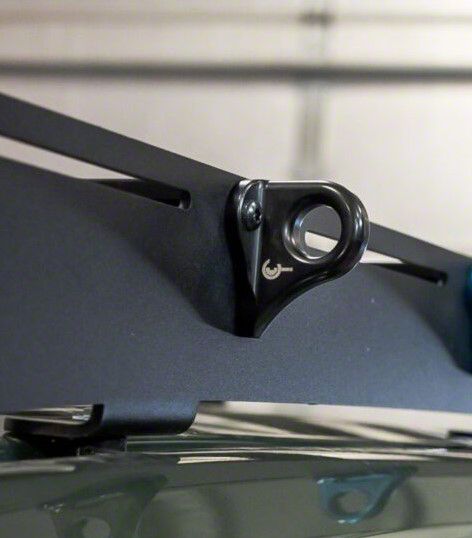 Prinsu Toyota 4-Runner Utility Hook; Black 600-000-000-178 (Universal ...