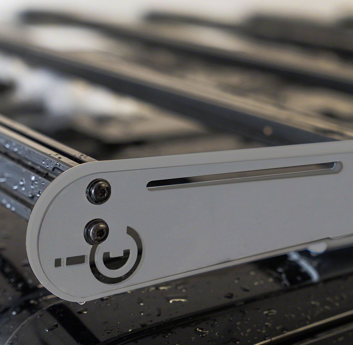 Prinsu Tacoma Roof Rack Shield Plate Full Kit; Grey 600-000-000-207 (05 ...