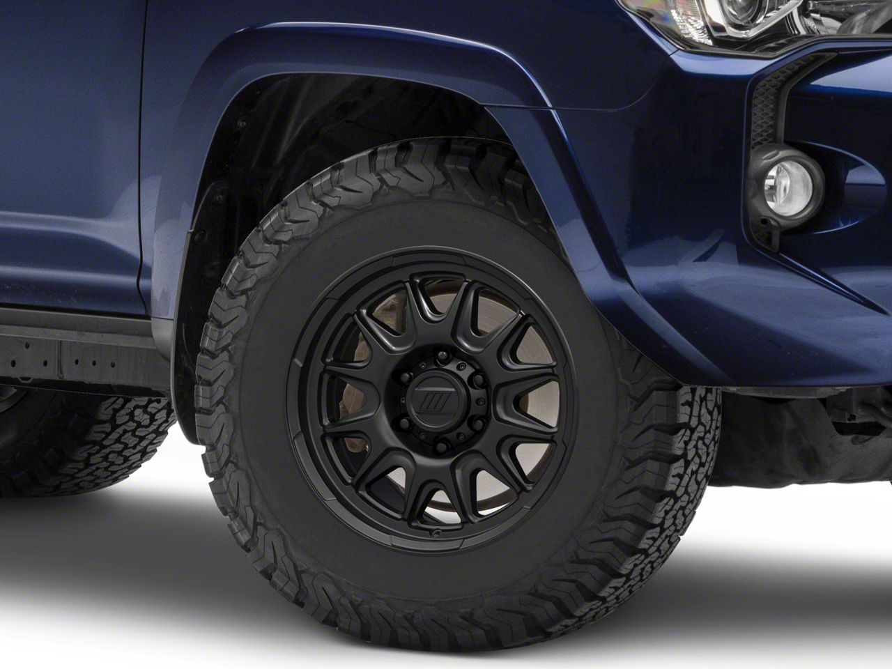 Pro Comp Toyota 4-Runner Pulse Matte Black 6-Lug Wheel; 17x8; 20mm ...
