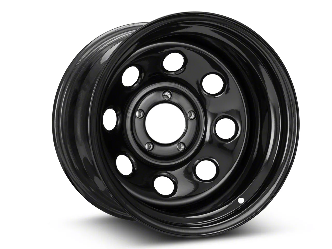 Pro Comp Wheels Jeep Wrangler Steel Series 97 Rock Crawler Gloss Black ...