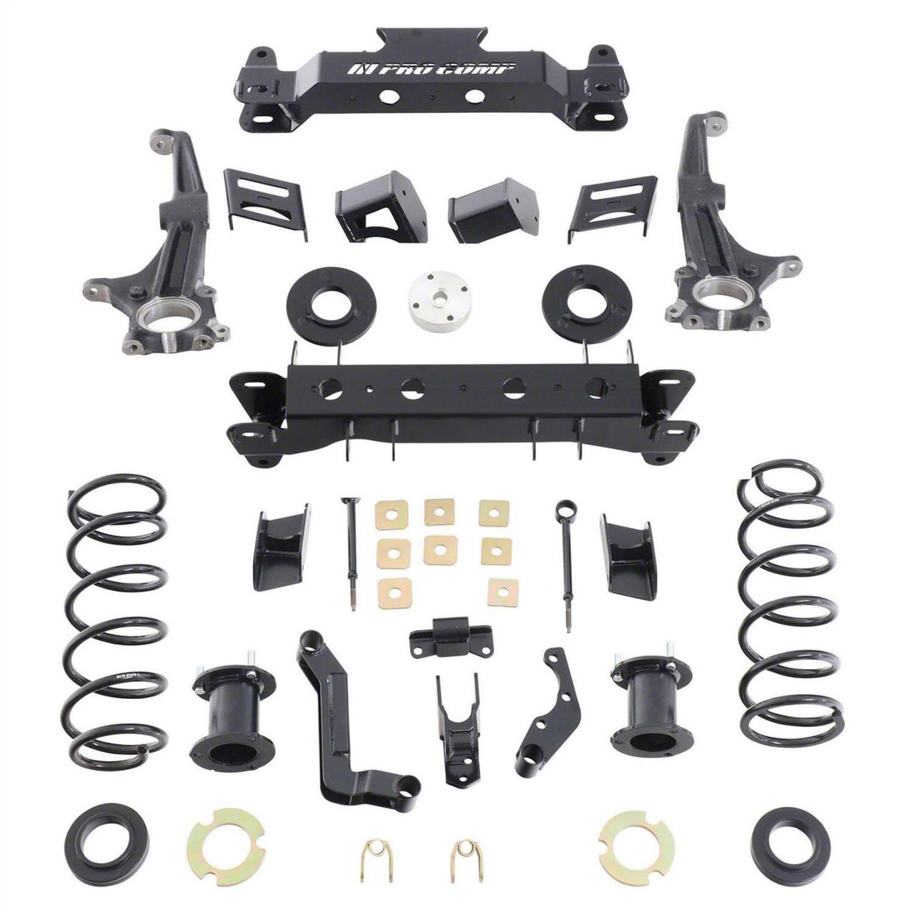 Pro Comp Suspension Toyota 4-Runner 6-Inch Stage I Suspension Lift Kit ...