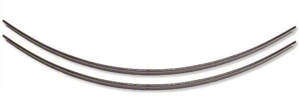 Pro Comp Suspension Jeep Cherokee Rear Short Style Add-A-Leaf Set 13120 ...