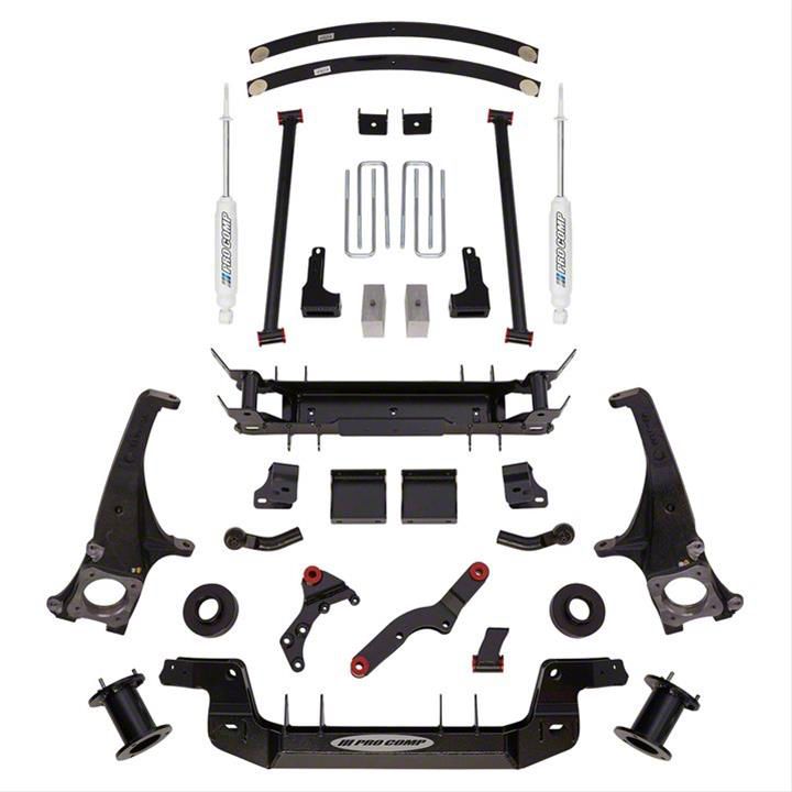 Pro Comp Suspension Tundra 7-Inch Stage I Suspension Lift Kit with ...