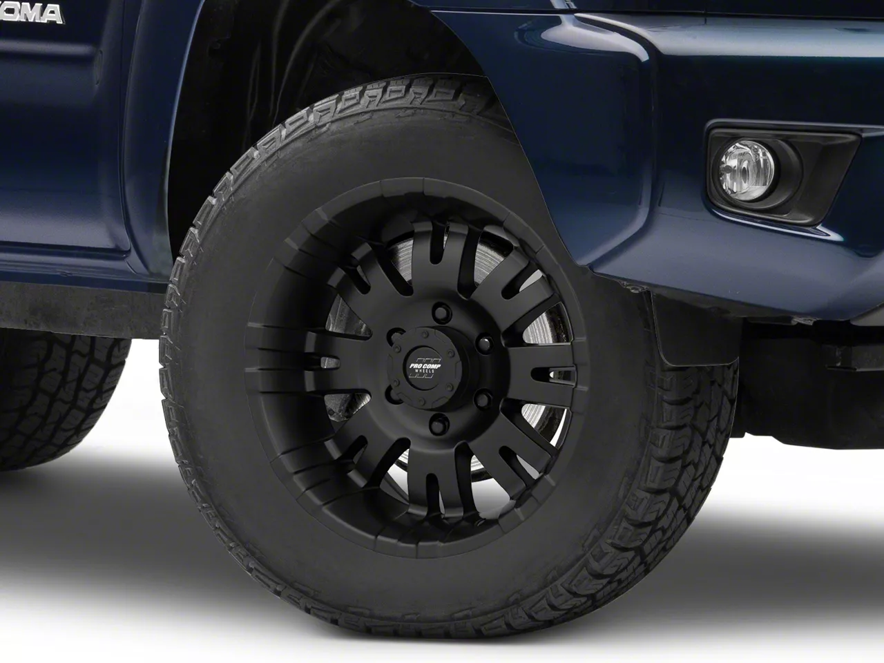 Pro Comp Wheels Toyota 4-Runner 01 Series Satin Black 6-Lug Wheel; 17x8 ...