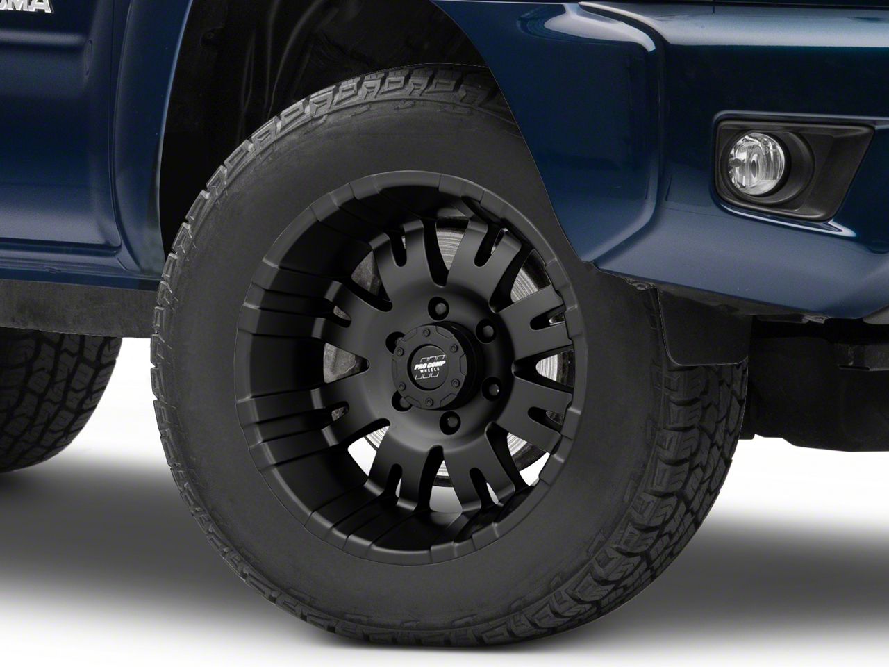 Pro Comp Wheels Toyota 4-Runner 01 Series Satin Black 6-Lug Wheel; 17x9 ...