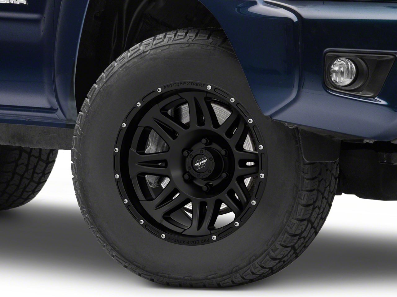 Pro Comp Wheels Toyota 4-Runner 05 Series Torq Matte Black 6-Lug Wheel ...
