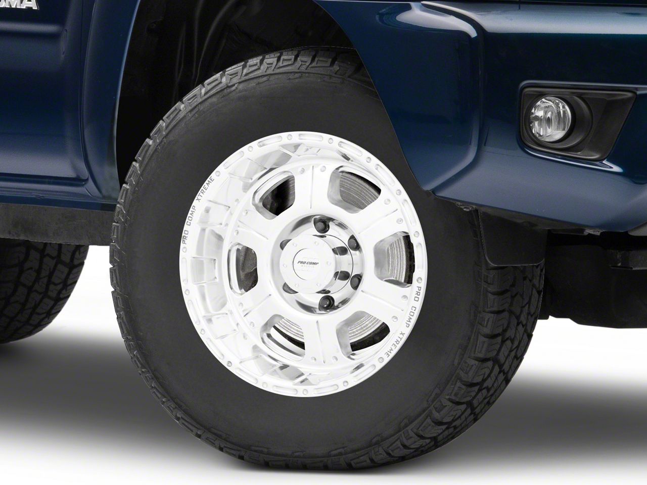 Pro Comp Wheels Toyota 4-Runner Kore Polished 6-Lug Wheel; 17x8; 0mm ...