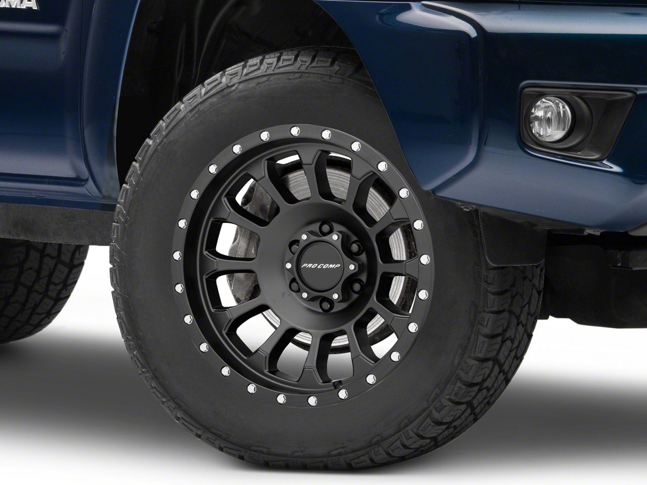 Pro Comp Wheels Toyota 4-Runner Rockwell Satin Black 6-Lug Wheel; 18x9 ...