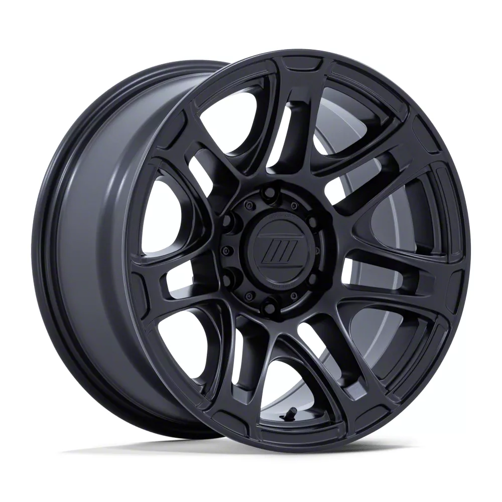 Pro Comp Wheels Toyota 4-Runner Roughneck Matte Black 6-Lug Wheel; 17x8 ...