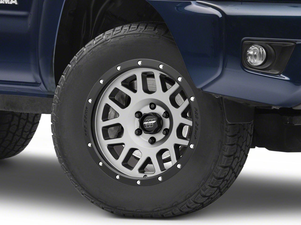 Pro Comp Wheels Toyota 4-Runner Vertigo Matte Graphite 6-Lug Wheel ...
