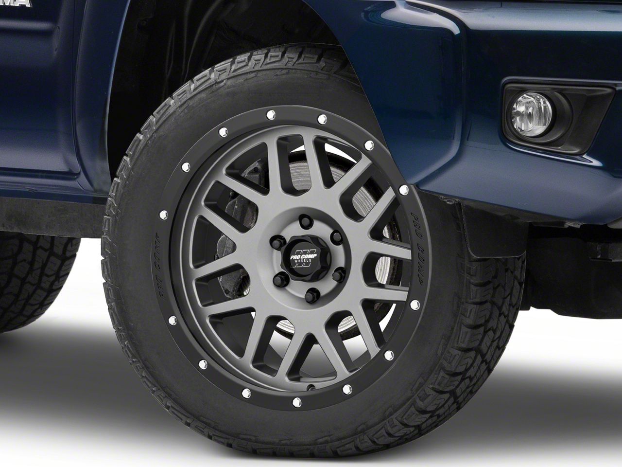 Pro Comp Wheels Toyota 4-Runner Vertigo Matte Graphite 6-Lug Wheel ...