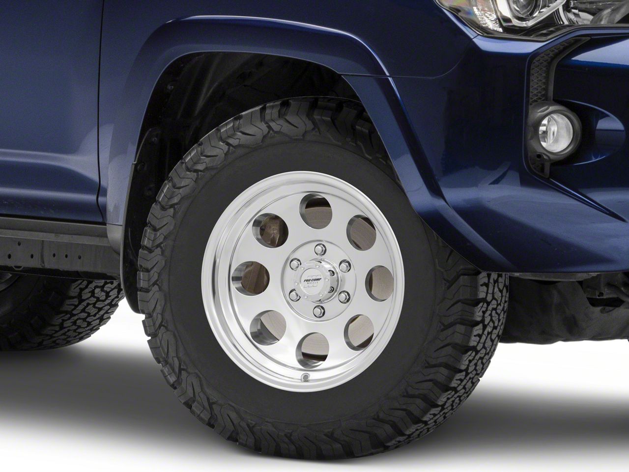 Pro Comp Wheels Toyota 4-Runner Vintage Polished 6-Lug Wheel; 17x9 ...