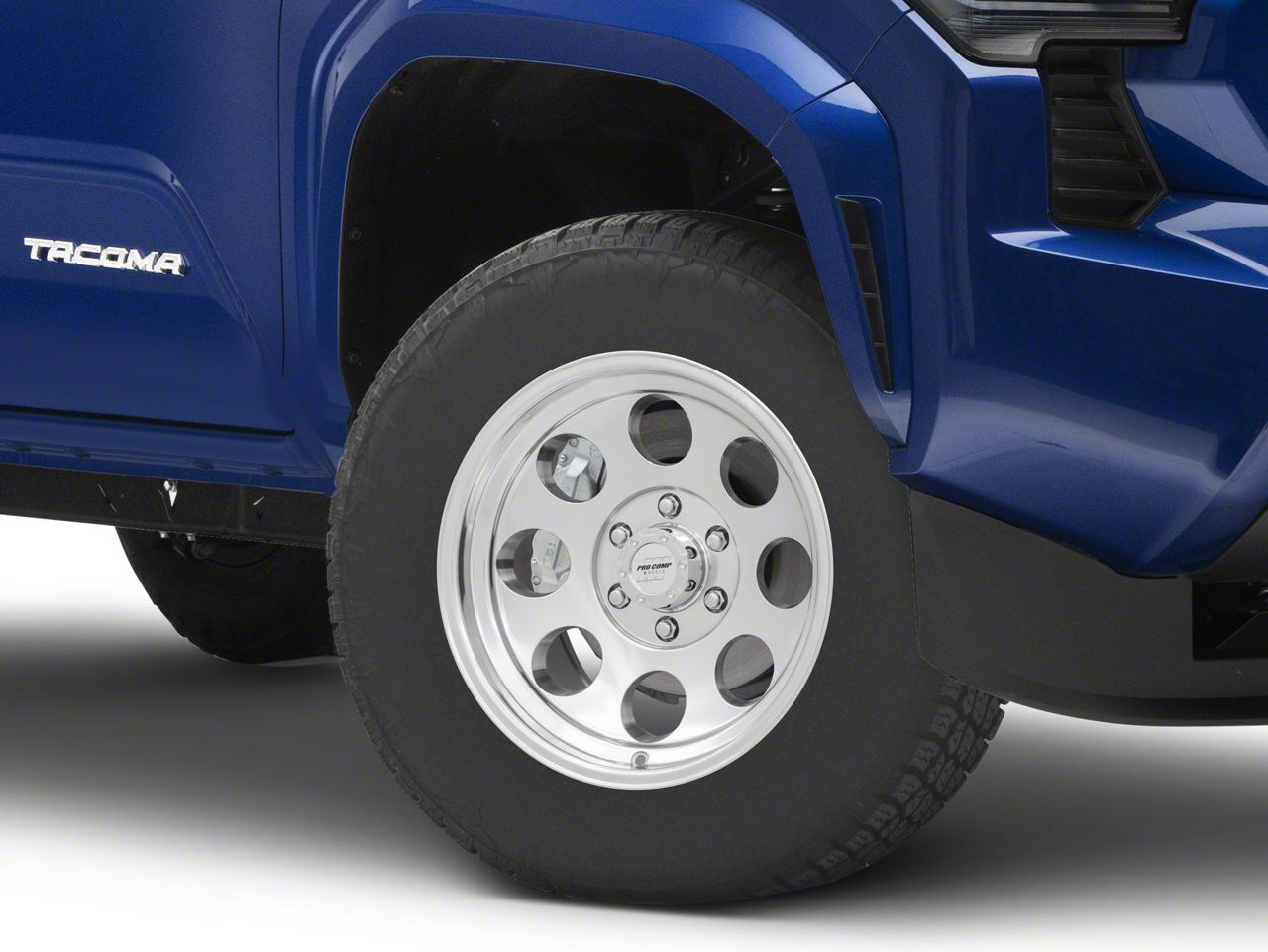 Pro Comp Wheels Tacoma Vintage Polished 6-Lug Wheel; 17x9; -6mm Offset ...