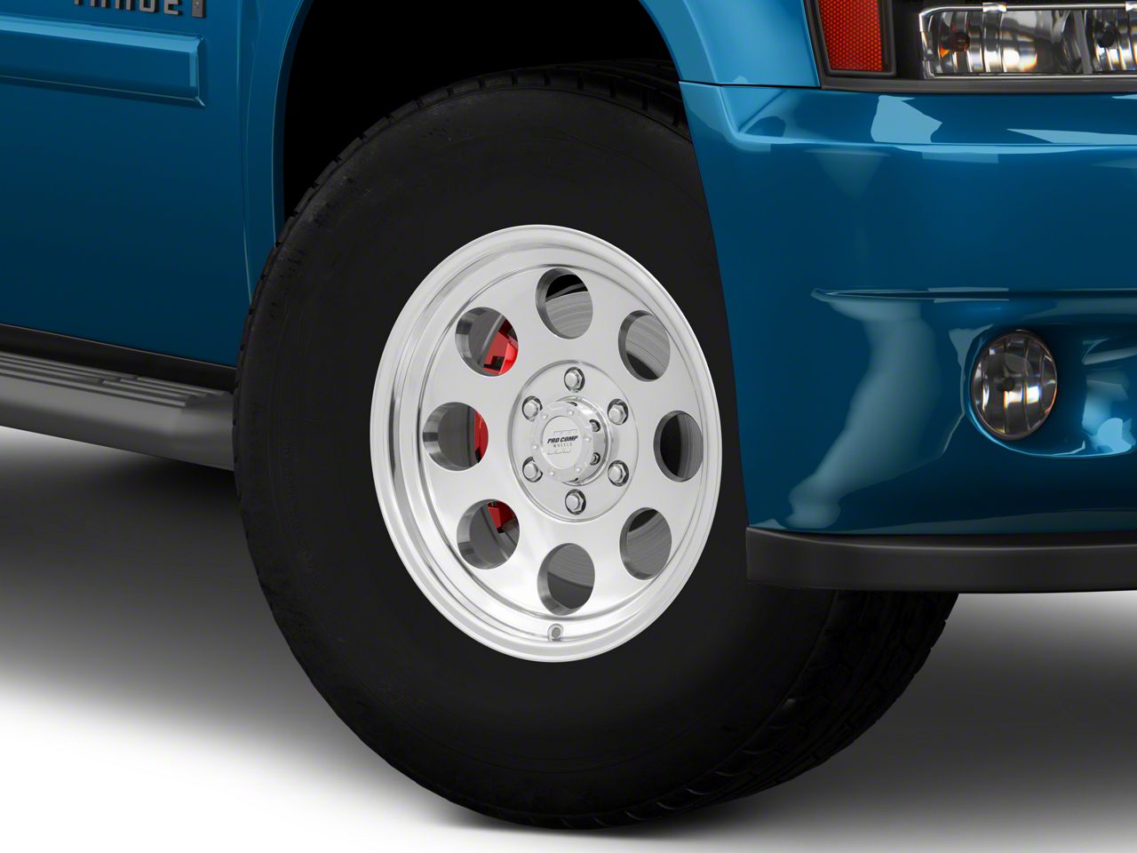 Pro Comp Wheels Toyota 4-Runner Vintage Polished 6-Lug Wheel; 17x9 ...