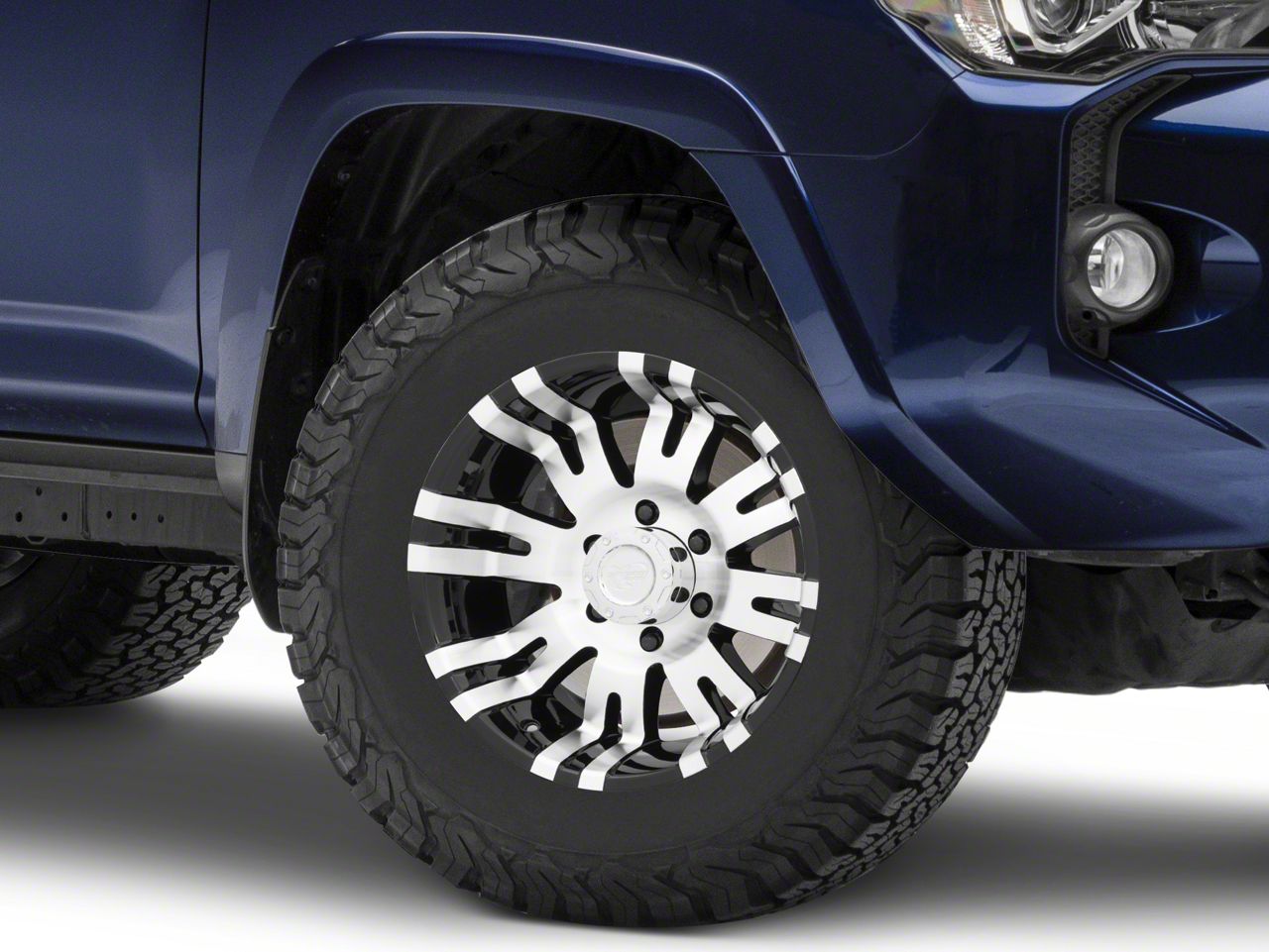 Pro Comp Wheels Toyota 4-Runner 01 Series Gloss Black Machined 6-Lug ...