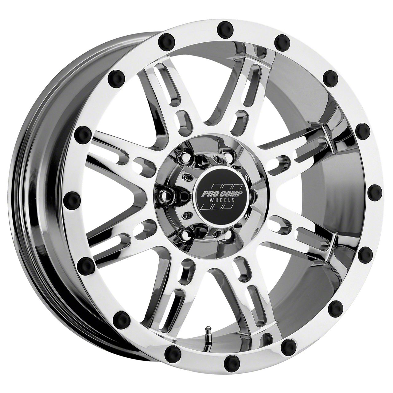 Pro Comp Wheels Toyota 4-Runner 31 Series Chrome 6-Lug Wheel; 20x9; 0mm ...