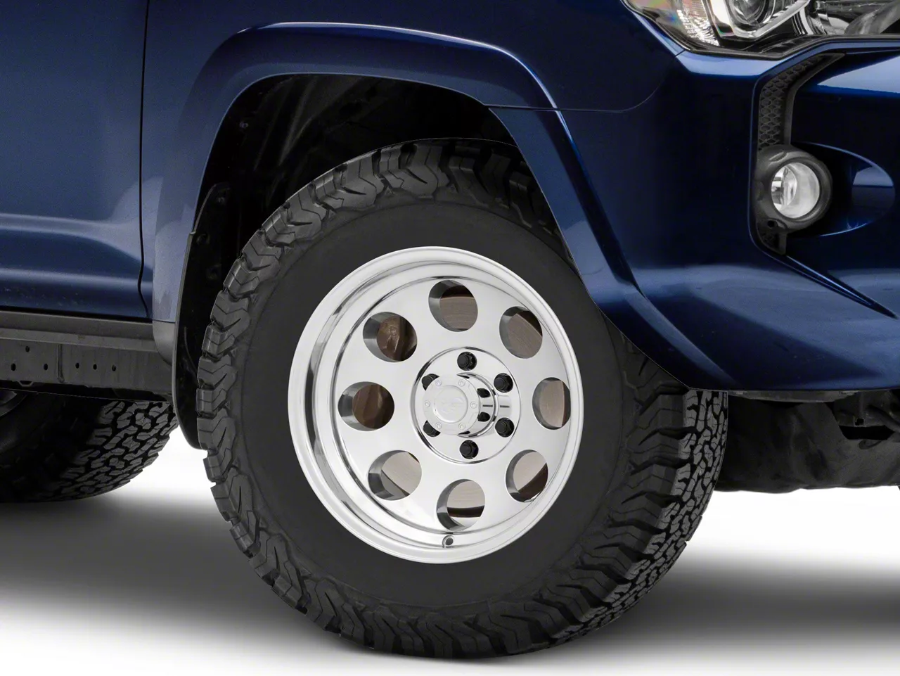 Pro Comp Wheels Toyota 4-Runner 69 Series Polished 6-Lug Wheel; 17x9 ...