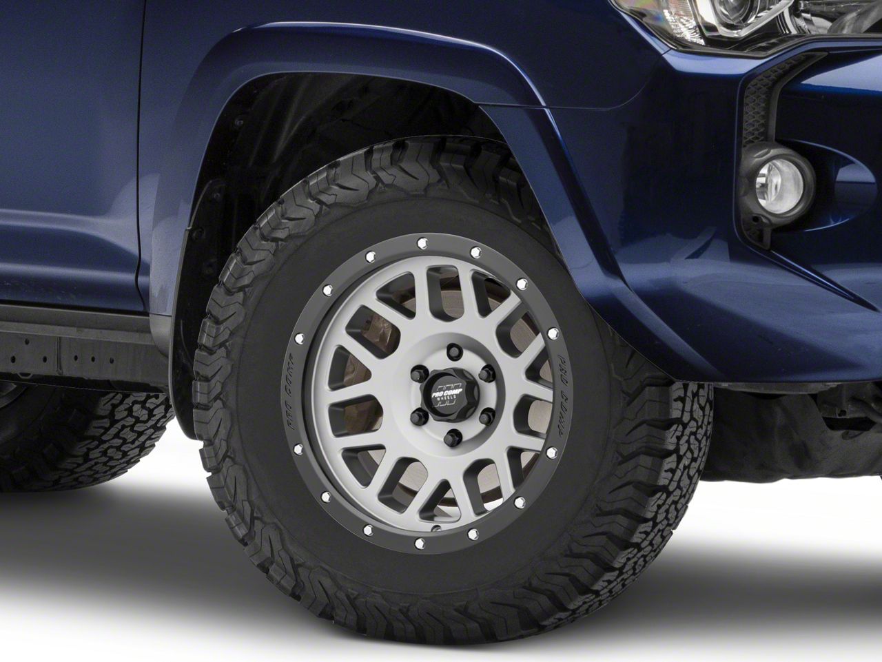 Pro Comp Wheels Toyota 4-Runner Vertigo Matte Graphite 6-Lug Wheel ...