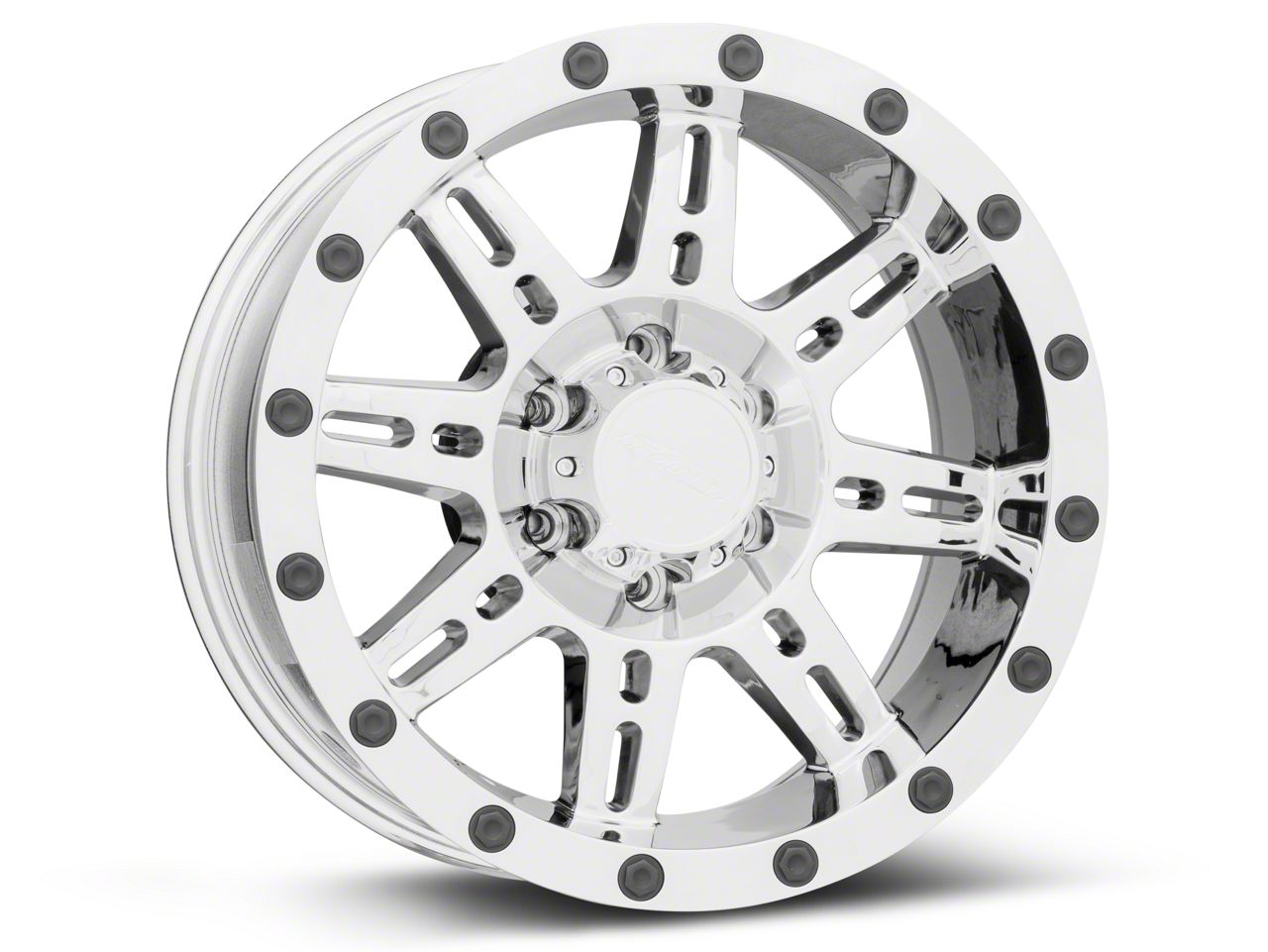 Pro Comp Wheels Bronco 31 Series Chrome 6-Lug Wheel; 18x9; 0mm Offset ...