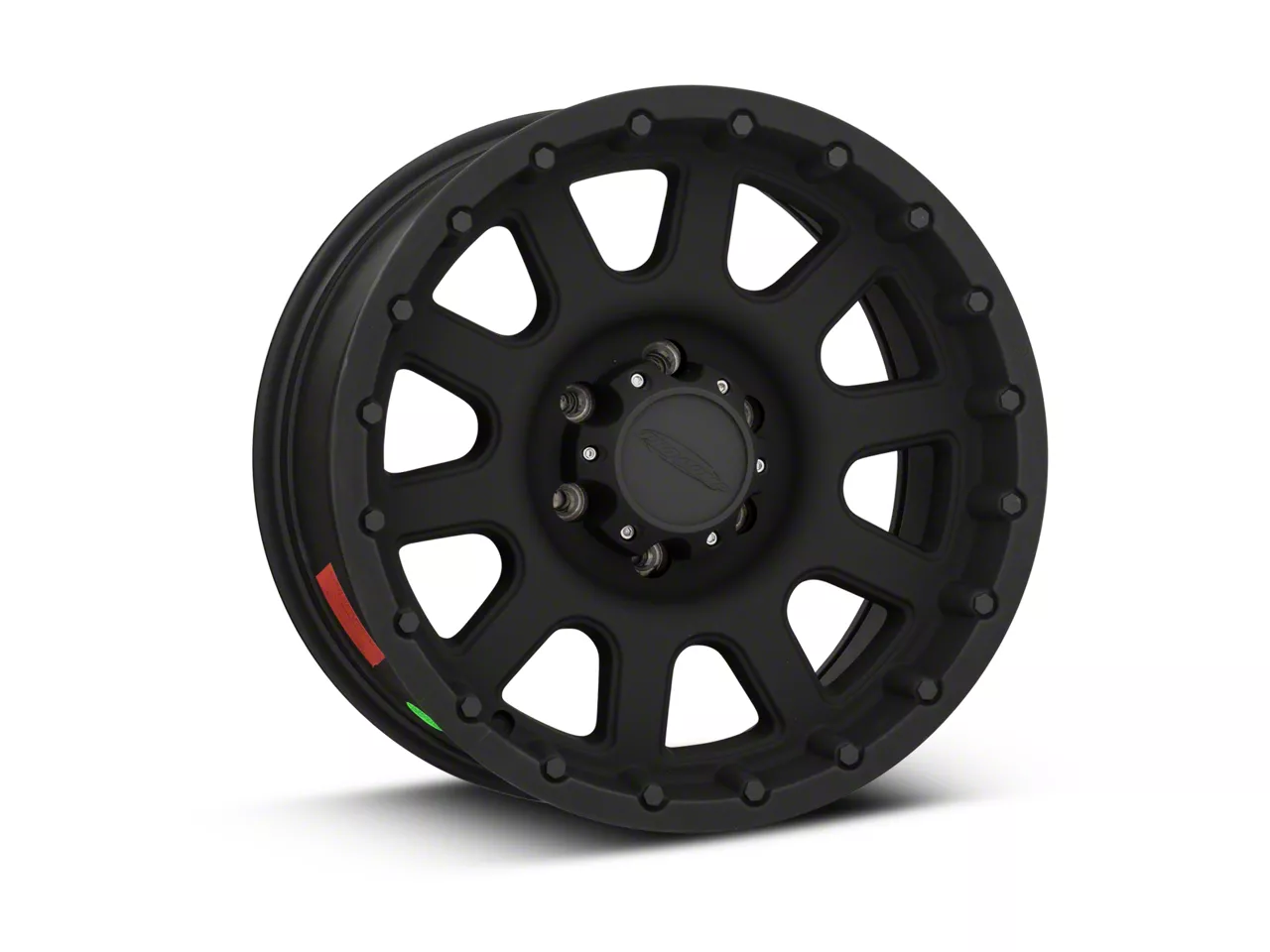 Pro Comp Wheels Bronco 32 Series Bandido Flat Black 6-Lug Wheel; 18x9 ...
