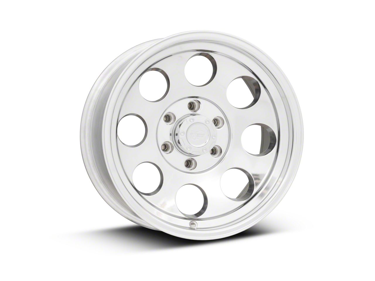 Pro Comp Wheels Bronco 69 Series Polished 6-Lug Wheel; 17x9; -6mm ...