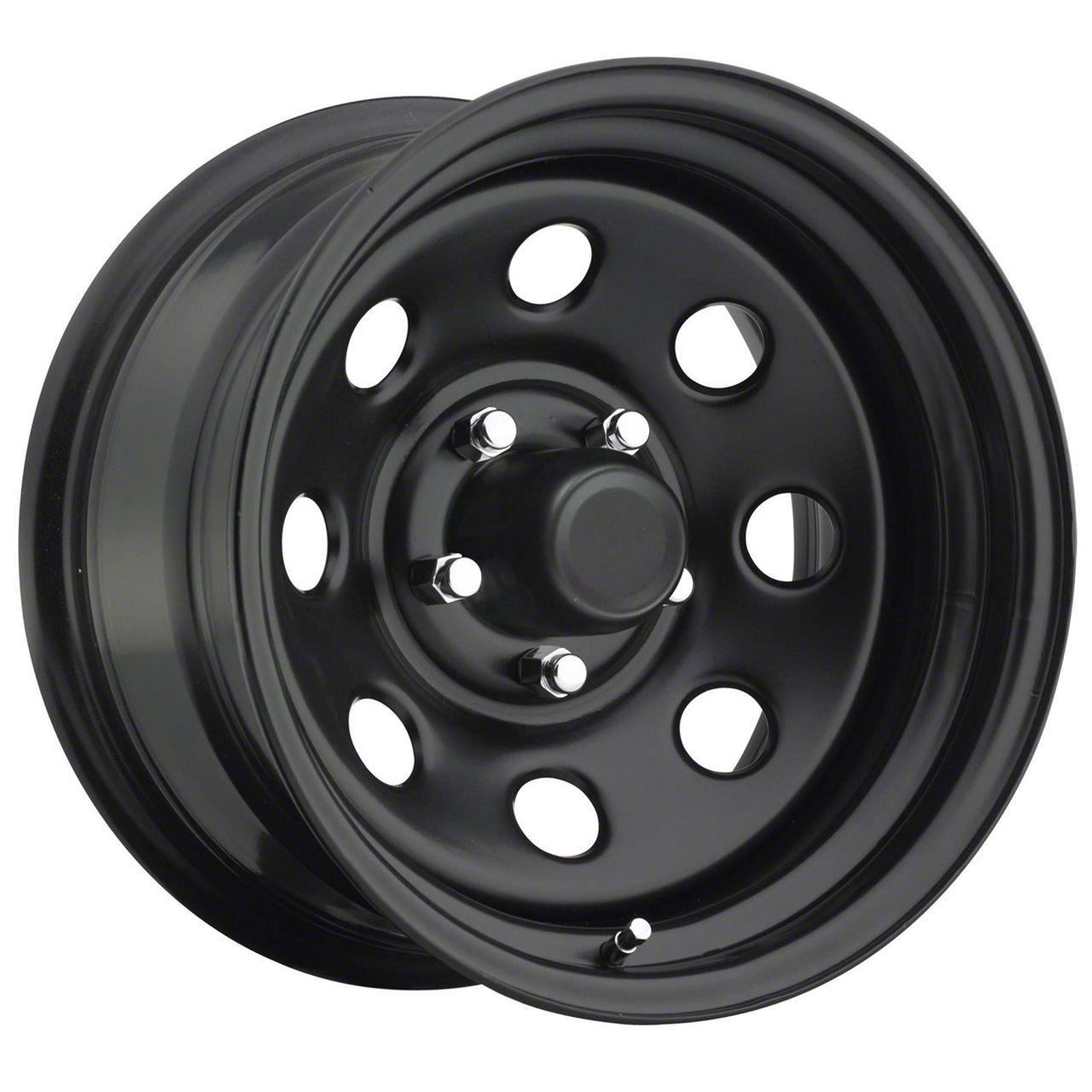 Pro Comp Wheels Bronco 97 Series Rock Crawler Gloss Black 6-Lug Wheel ...