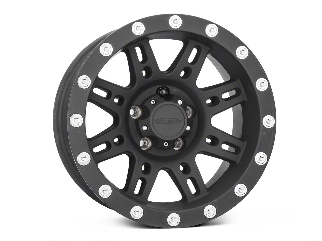 Pro Comp Wheels Jeep Cherokee 31 Series Stryker Matte Black Wheel; 15x8 ...