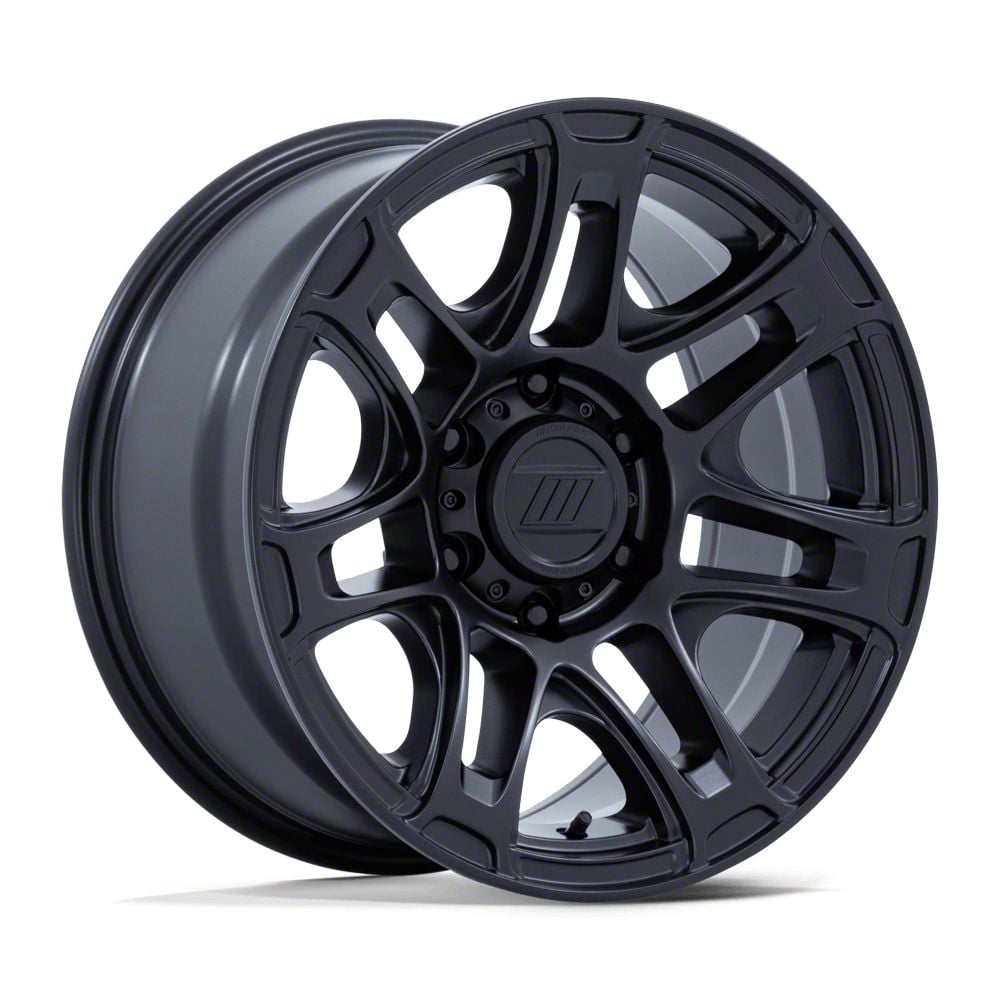 Pro Comp Wheels Jeep Cherokee Roughneck Matte Black Wheel; 17x8; 35mm ...