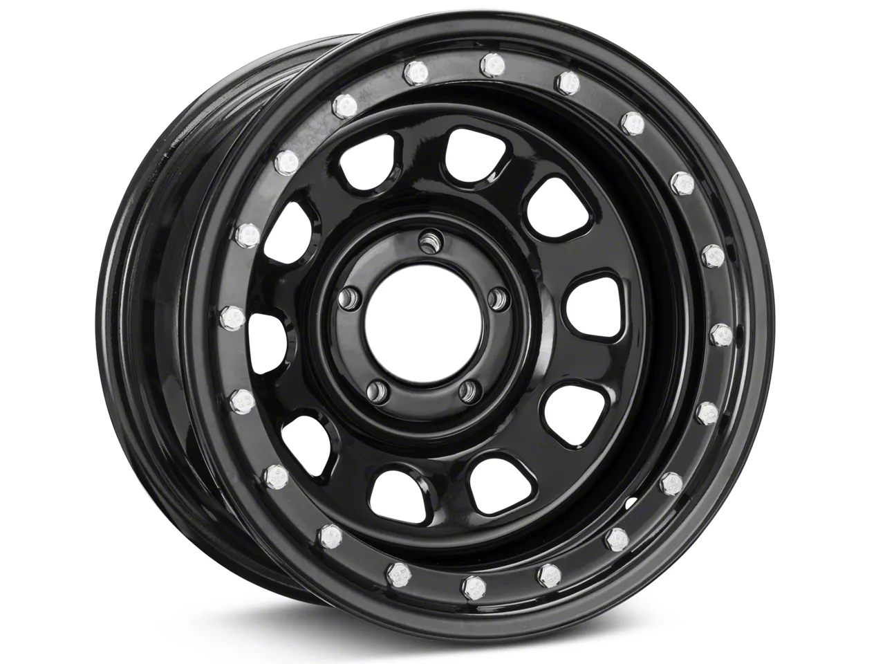 Pro Comp Wheels Jeep Cherokee Steel Series 252 Street Lock Gloss Black ...