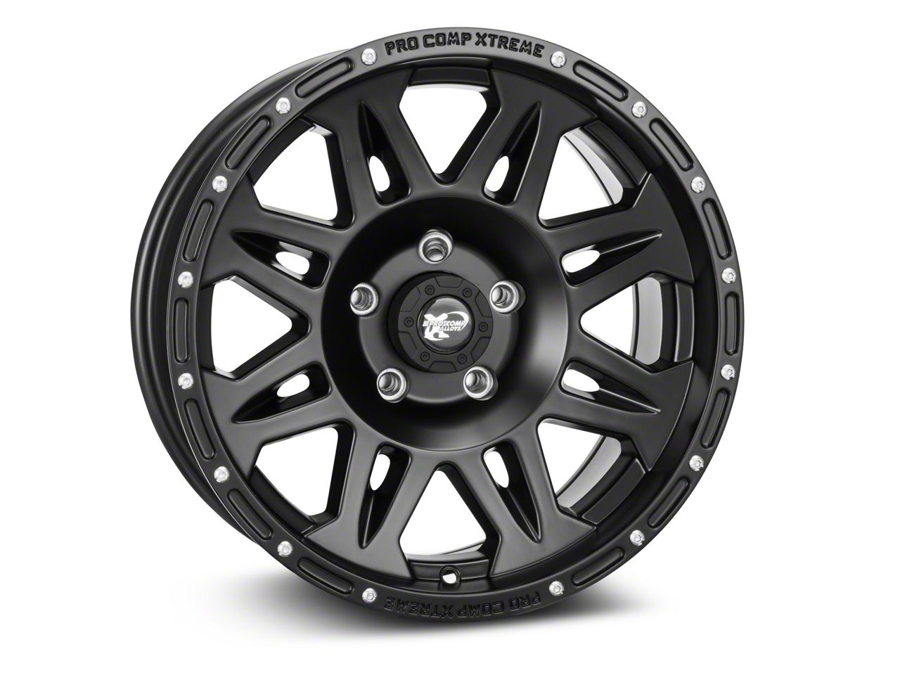 Pro Comp Wheels Jeep Grand Cherokee 05 Series Torq Matte Black Wheel ...