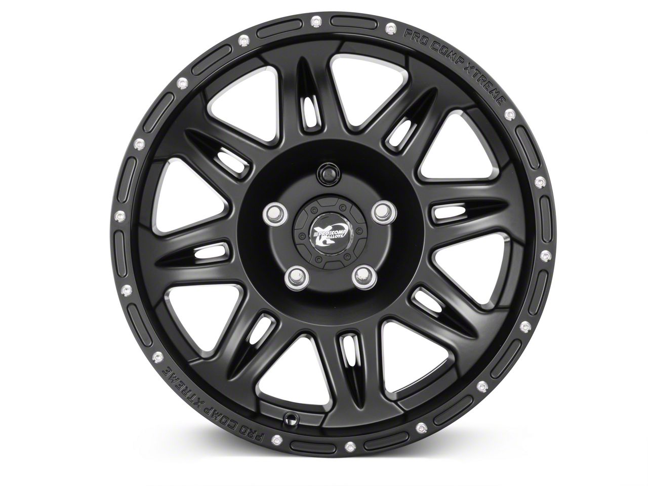 Pro Comp Wheels Jeep Grand Cherokee 05 Series Torq Matte Black Wheel ...