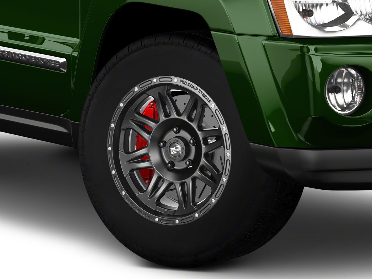 Pro Comp Wheels Jeep Grand Cherokee 05 Series Torq Matte Black Wheel ...