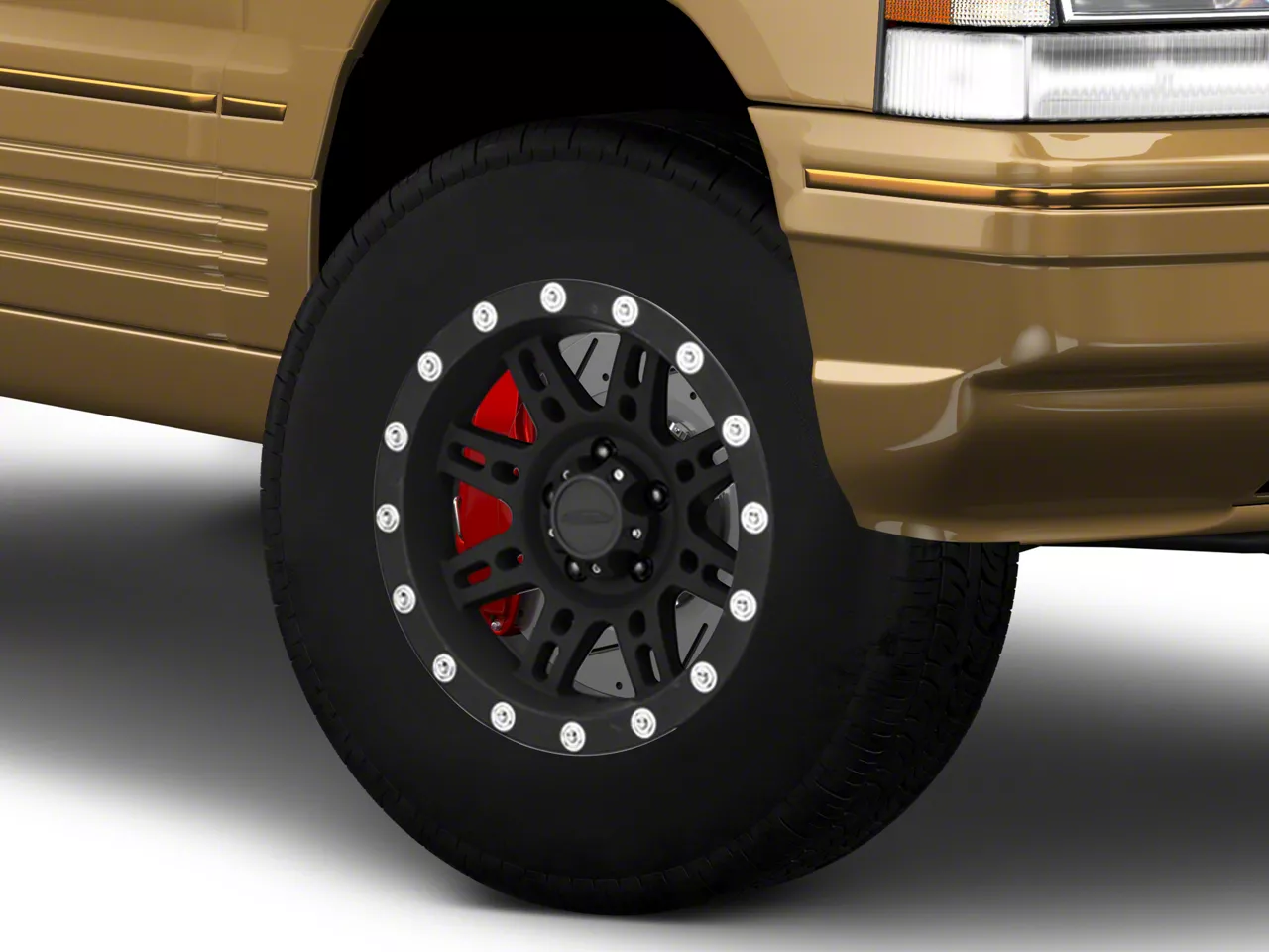 Pro Comp Wheels Jeep Grand Cherokee 31 Series Stryker Matte Black Wheel ...