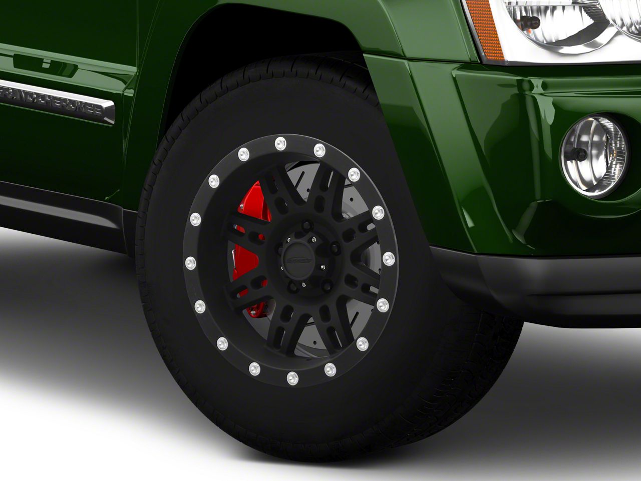 Pro Comp Wheels Jeep Grand Cherokee 31 Series Stryker Matte Black Wheel ...