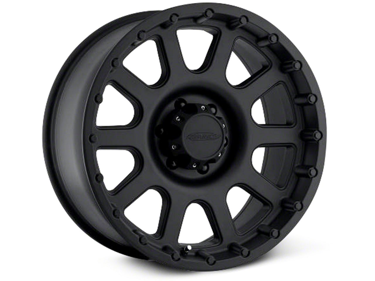 Pro Comp Wheels Jeep Grand Cherokee 32 Series Bandido Flat Black Wheel ...