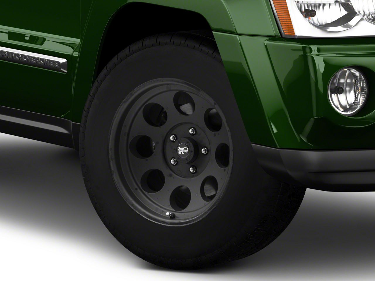 Pro Comp Wheels Jeep Grand Cherokee 69 Series Vintage Flat Black Wheel ...