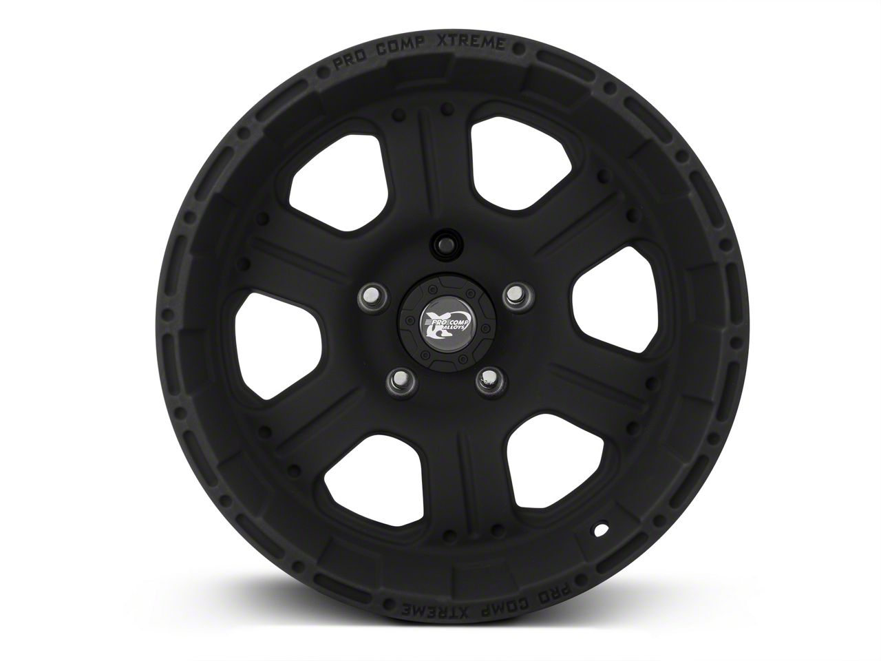 Pro Comp Wheels Jeep Grand Cherokee 89 Series Kore Matte Black Wheel ...