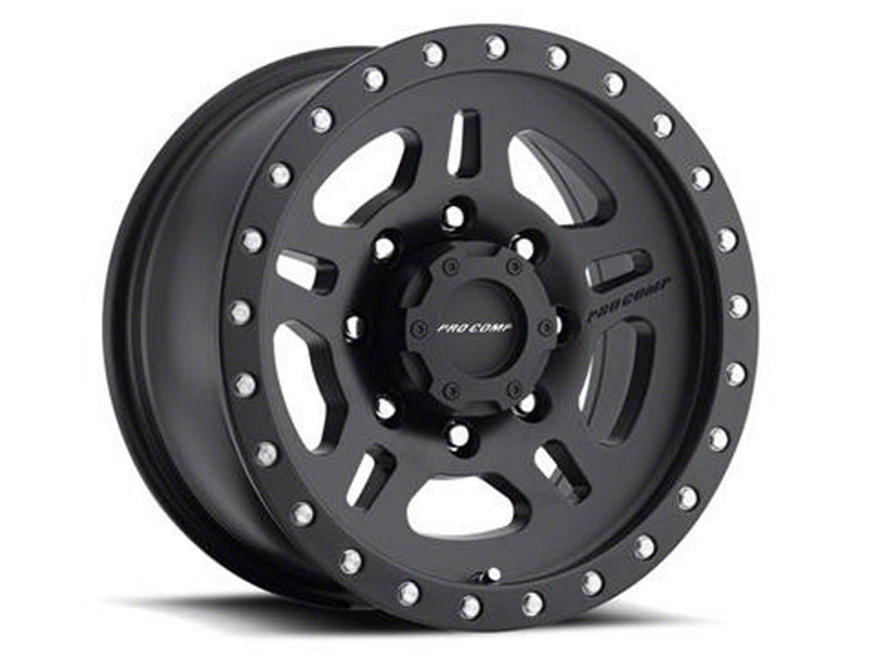 Pro Comp Wheels Jeep Grand Cherokee La Paz Series 29 Satin Black Wheel ...