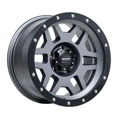 Pro Comp Wheels Jeep Grand Cherokee Phaser Matte Graphite with Black ...