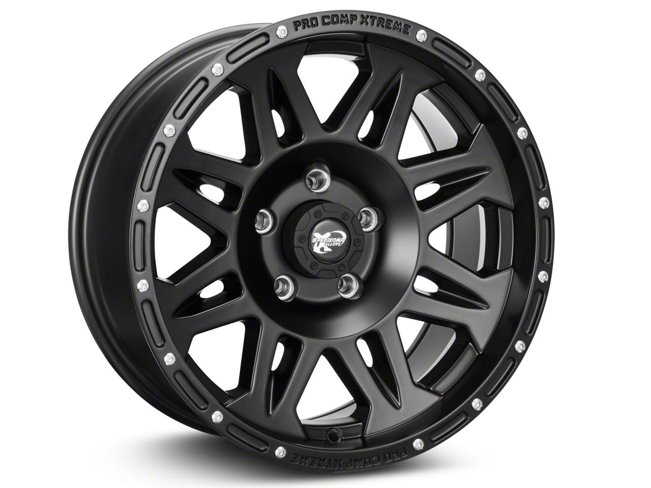 Pro Comp Wheels Jeep Grand Cherokee 05 Series Torq Matte Black Wheel ...