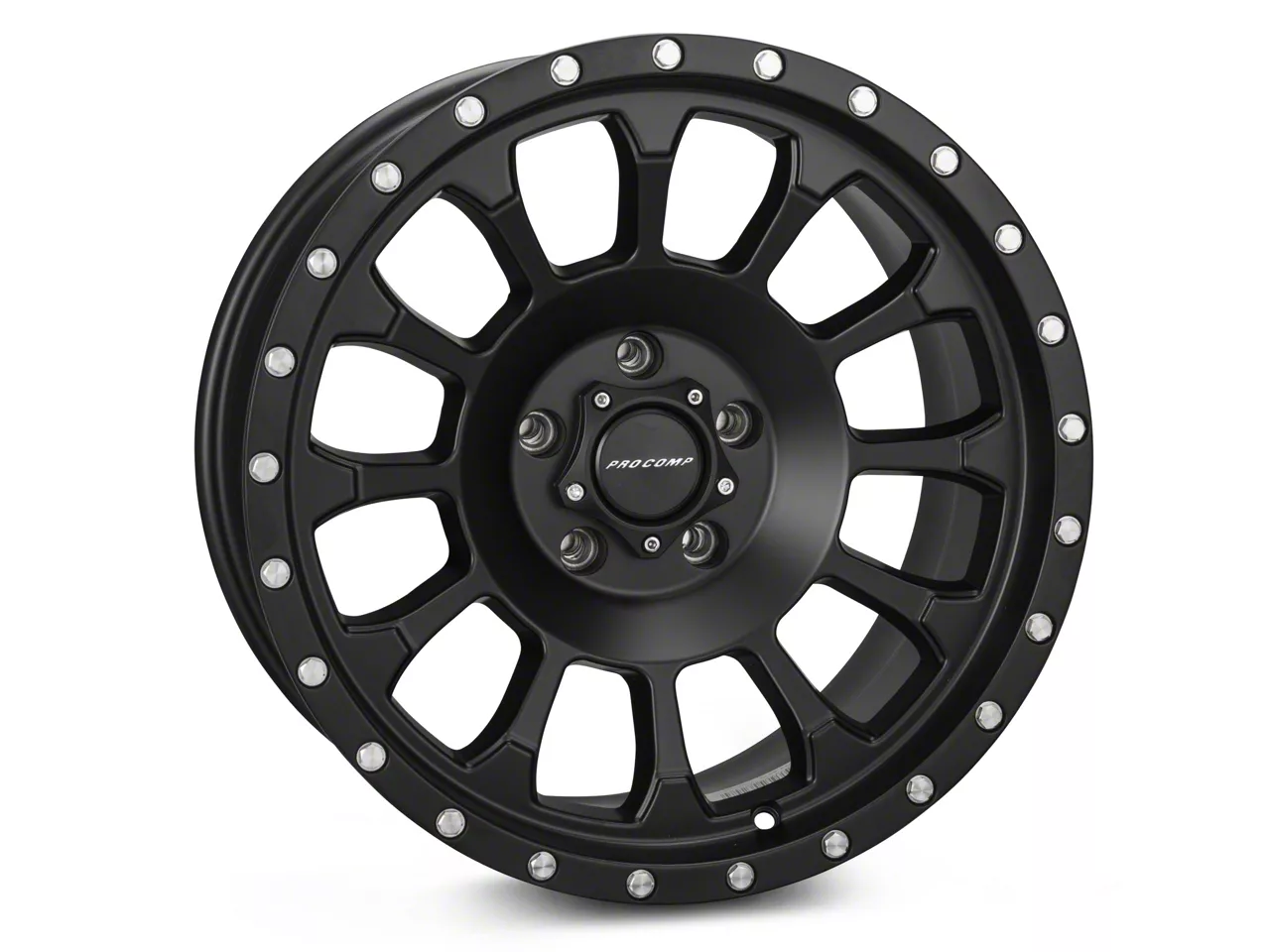 Pro Comp Wheels Jeep Grand Cherokee Rockwell Satin Black Wheel; 18x9 ...
