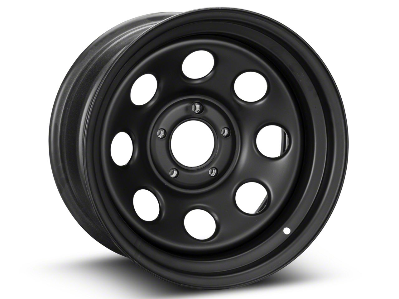 Pro Comp Wheels Jeep Grand Cherokee Series 97 Rock Crawler Flat Black ...