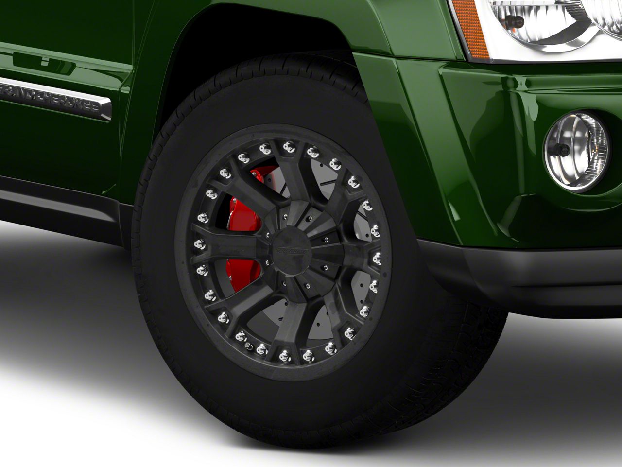 Pro Comp Wheels Jeep Grand Cherokee 33 Series Grid Matte Black Wheel ...